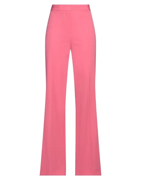 Stella McCartney Flared Flannel Pants - Pink