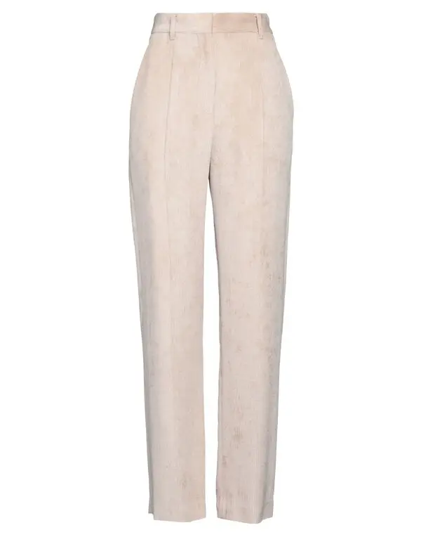 Brunello Cucinelli Corduroy High Waisted Straight Leg Pants