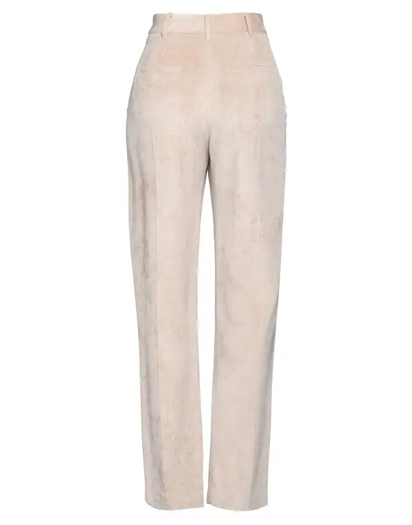 Brunello Cucinelli Corduroy High Waisted Straight Leg Pants