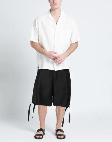 Dior Bermuda Shorts In Virgin Wool And Silk
