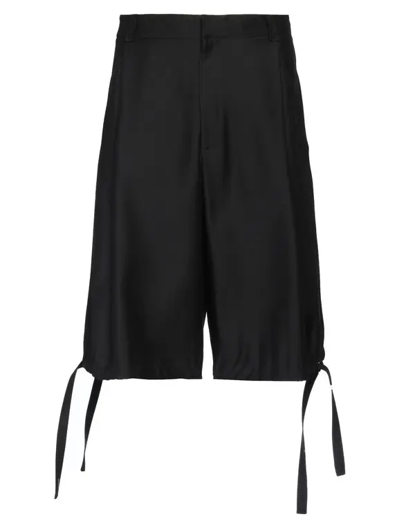 Dior Bermuda Shorts In Virgin Wool And Silk