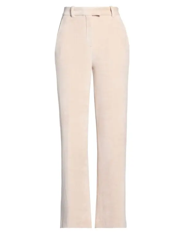 CIRCOLO 1901 Wide-leg Velvet Pants