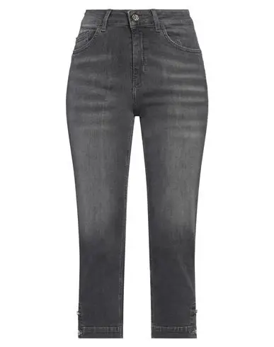 Liu Jo Cotton And Elastane Straight-leg Jeans