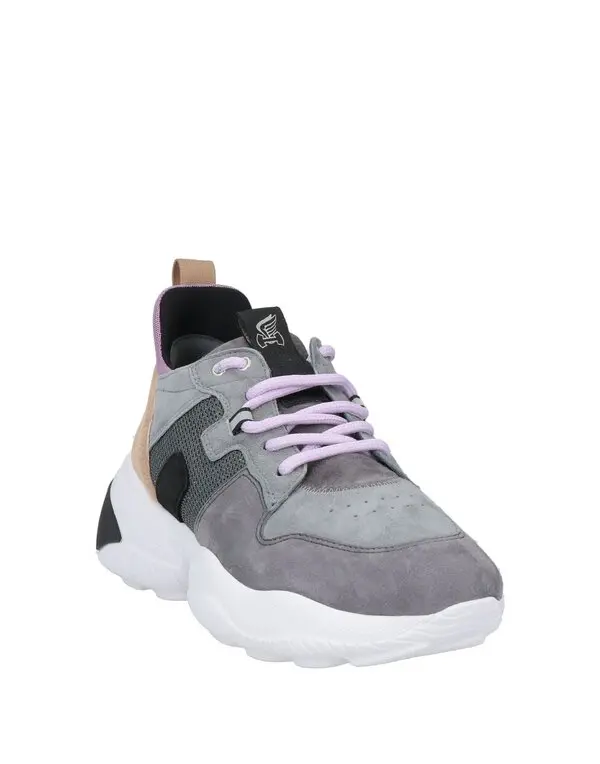 Hogan Leather Sneakers - Grey