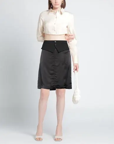 Neil Barrett Midi Flared Skirt