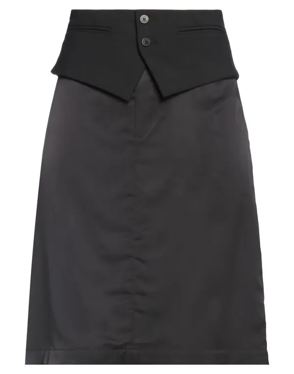 Neil Barrett Midi Flared Skirt