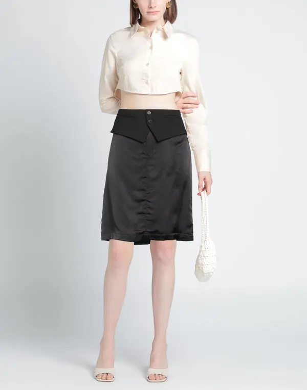 Neil Barrett Midi Flared Skirt