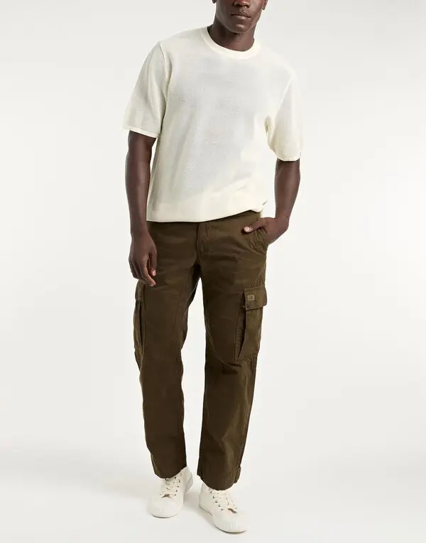 C.P. COMPANY Cotton Cargo Pants - Green