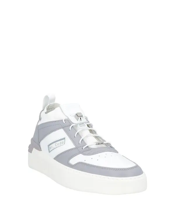 TOD'S NO CODE No_code Leather Low-top Sneakers - Grey