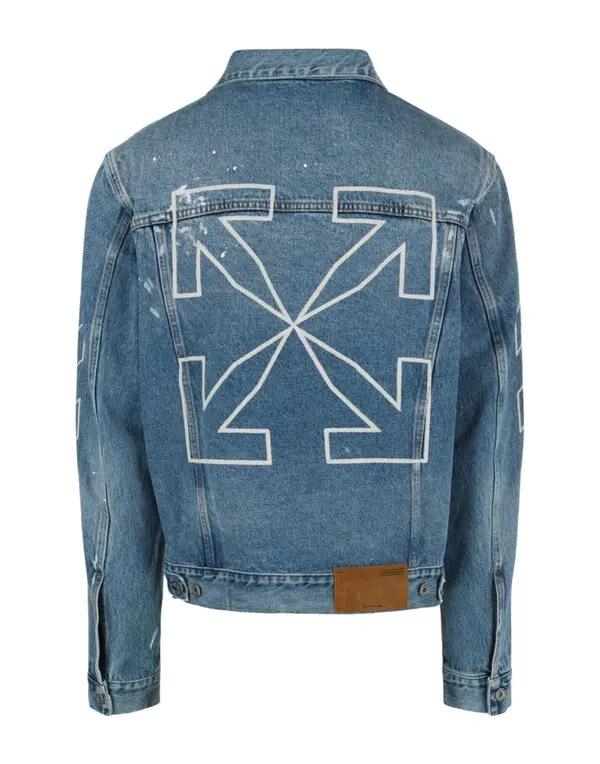 s*様 Off-White FW21 Denim Jacket 【公式通販】