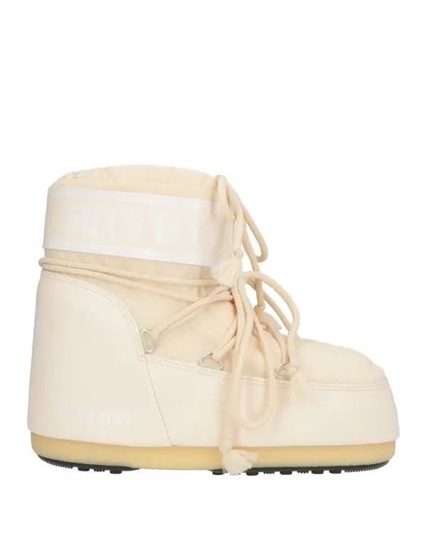 Moon Boot Icon Low Nylon Ankle Boots - White