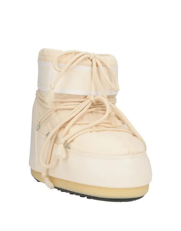 Moon Boot Icon Low Nylon Ankle Boots - White