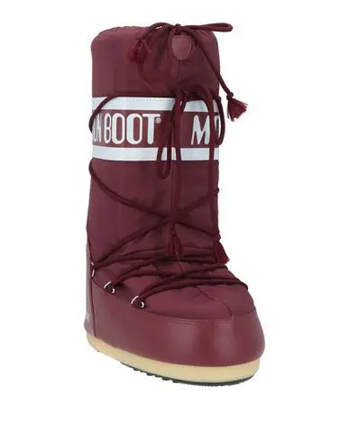 Moon Boot Icon Nylon Polyamide Boots - Red