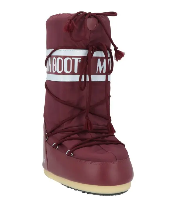Moon Boot Icon Nylon Polyamide Boots - Red