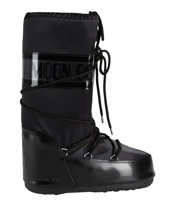 Moon Boot Mb Icon Glance Boots - Black