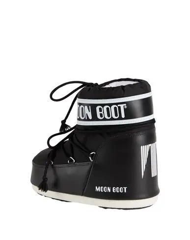 Moon Boot Mb Icon Low Nylon Ankle Boots Size Polyamide, Pvc Polyvinyl Chloride
