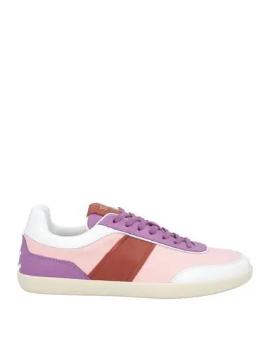 TOD'S Low-top Leather Sneakers - Pink