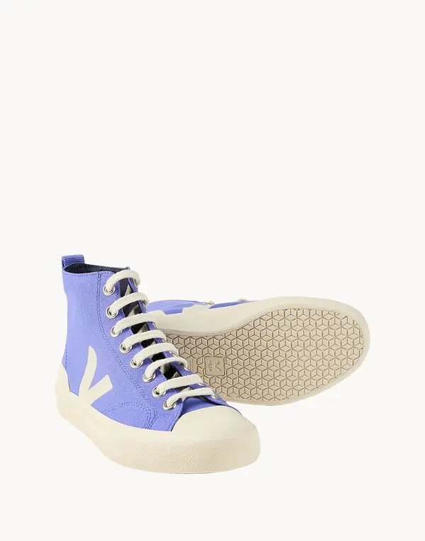 VEJA Wata Ii High-top Sneakers - Purple