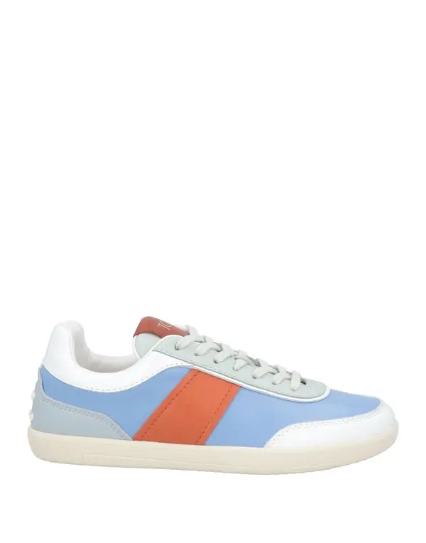 TOD'S Low-top Leather Sneakers - Purple