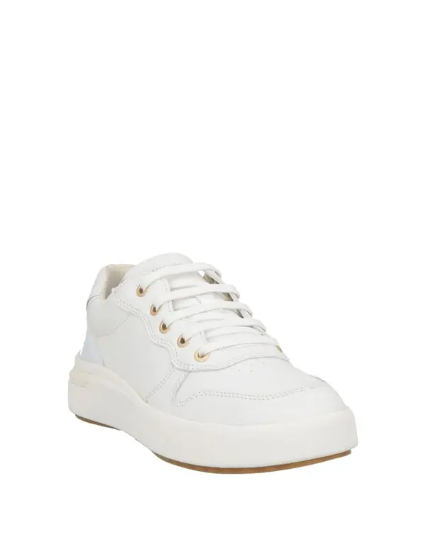 Geox Leather Low-top Sneakers