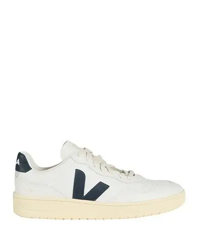 VEJA V-90 Leather Sneakers - White