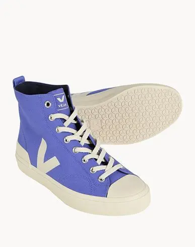 VEJA Wata High-top Sneakers - Purple