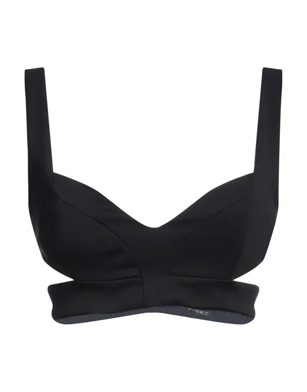 Pinko Jersey Crop Top