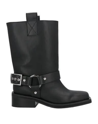 GANNI Textile Fibers Ankle Boots