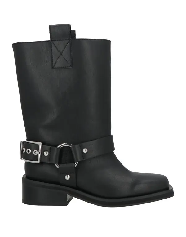 GANNI Textile Fibers Ankle Boots