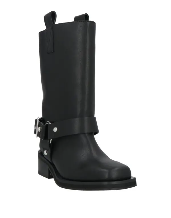 GANNI Textile Fibers Ankle Boots