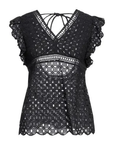 Pinko Top With Broderie Anglaise