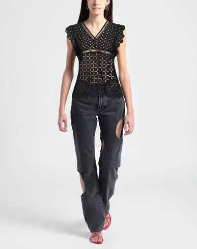 Pinko Top With Broderie Anglaise