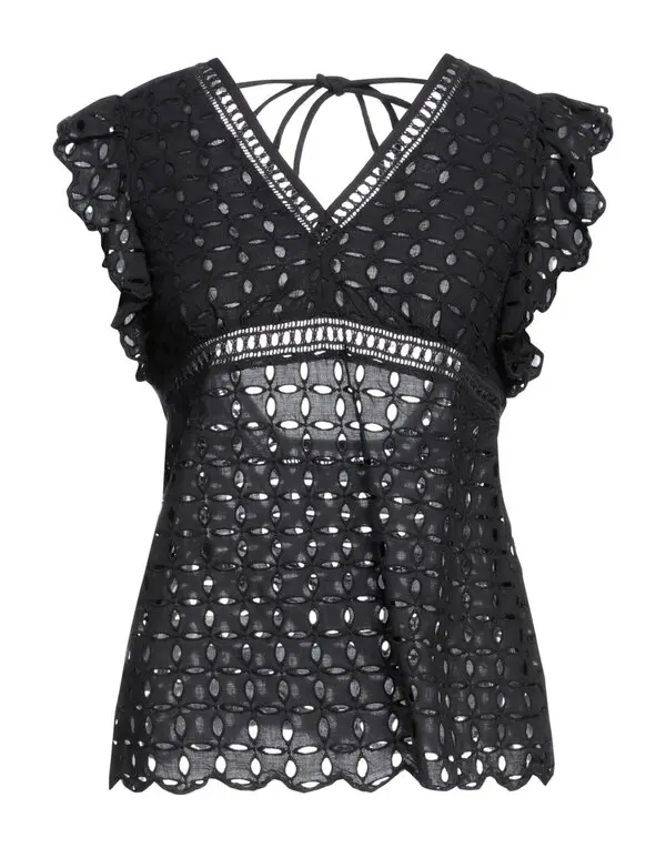 Pinko Top With Broderie Anglaise