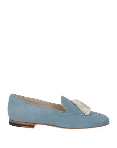 Eleventy Suede Loafers With Tassel Detail