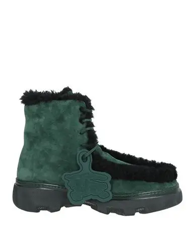 Burberry Ankle Boots - Green