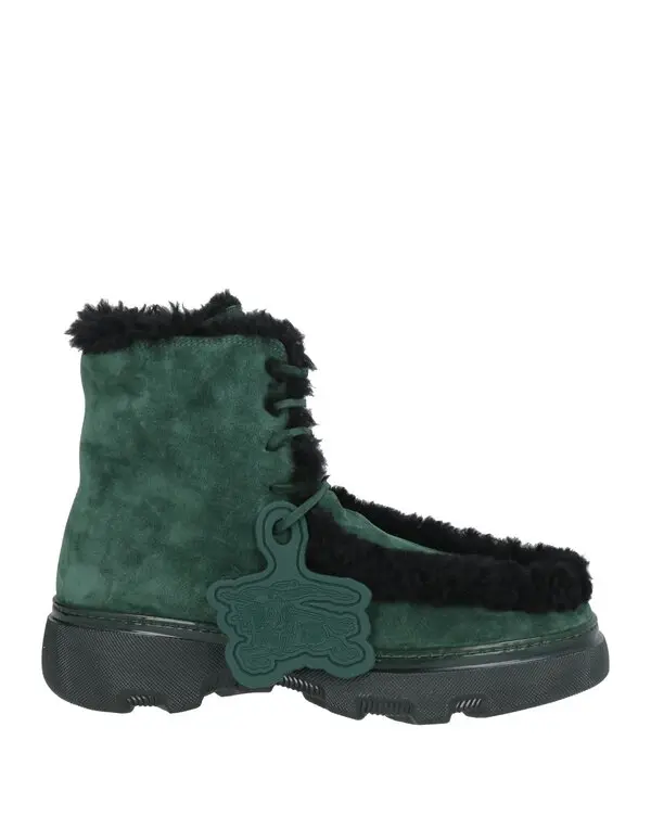 Burberry Ankle Boots - Green