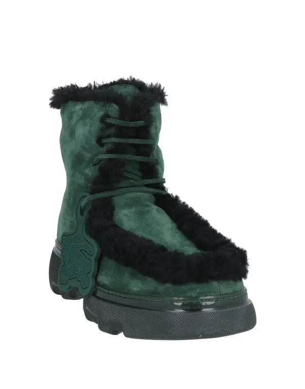 Burberry Ankle Boots - Green