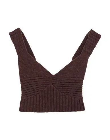 Wandering Knitted Sleeveless Top