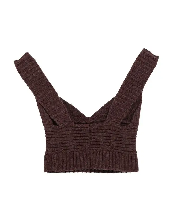 Wandering Knitted Sleeveless Top