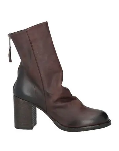 STRATEGIA Leather Ankle Boots