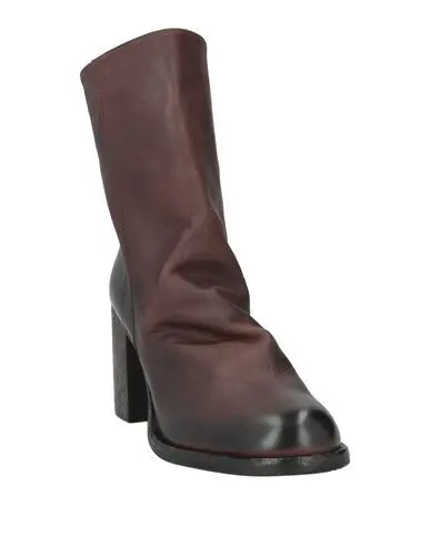 STRATEGIA Leather Ankle Boots