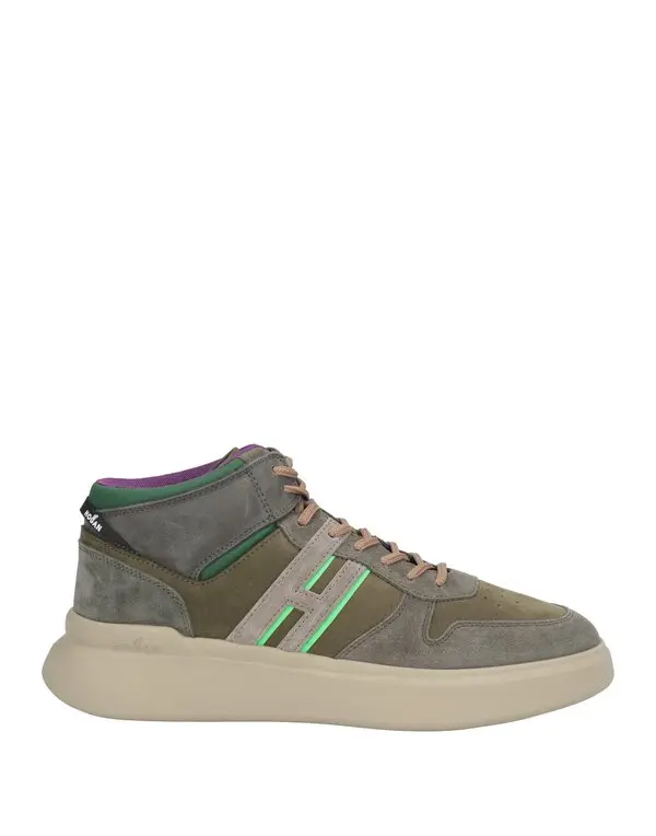 Hogan Leather High-top Sneakers