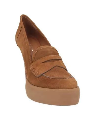 PALOMA BARCELO Suede Loafers