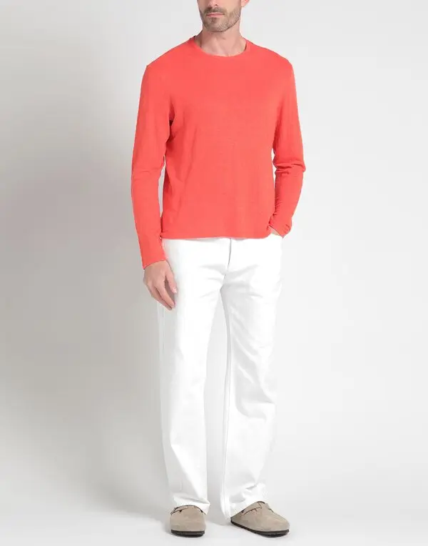Majestic Filatures Knitted Linen-blend Sweater