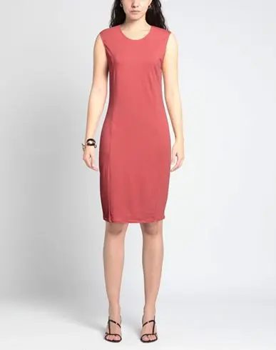 M?ERFECT Midi Dress - Red