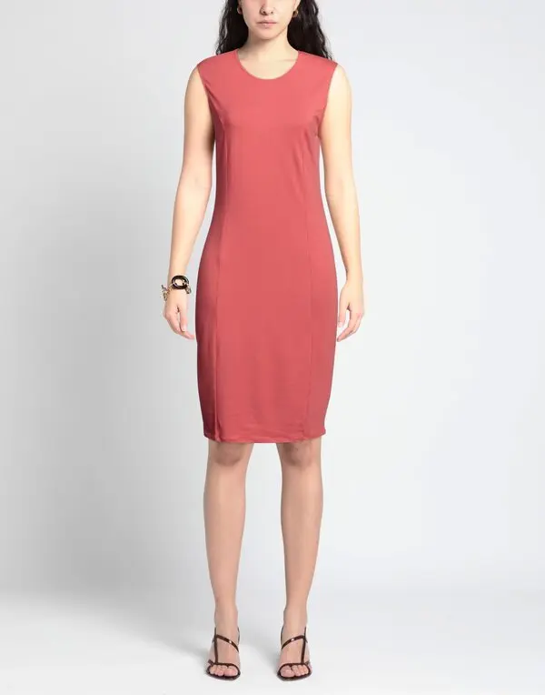 M?ERFECT Midi Dress - Red