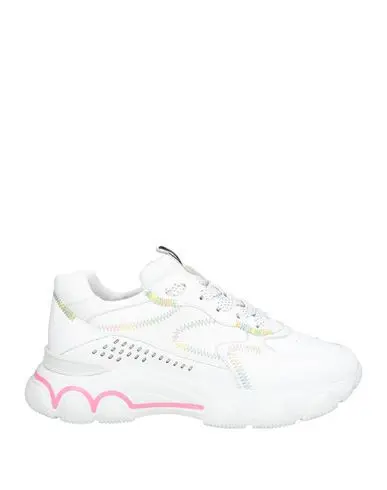 Hogan Leather Low-top Sneakers - White