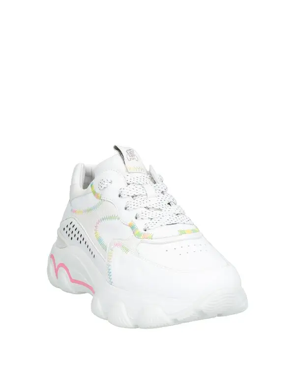 Hogan Leather Low-top Sneakers - White