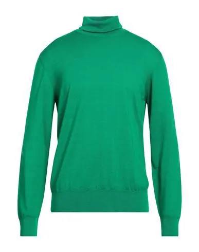 Altea Turtleneck Virgin Wool Top - Green