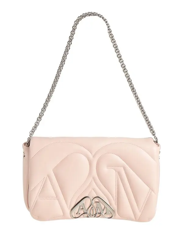 Alexander McQueen Handbag Leather - Pink